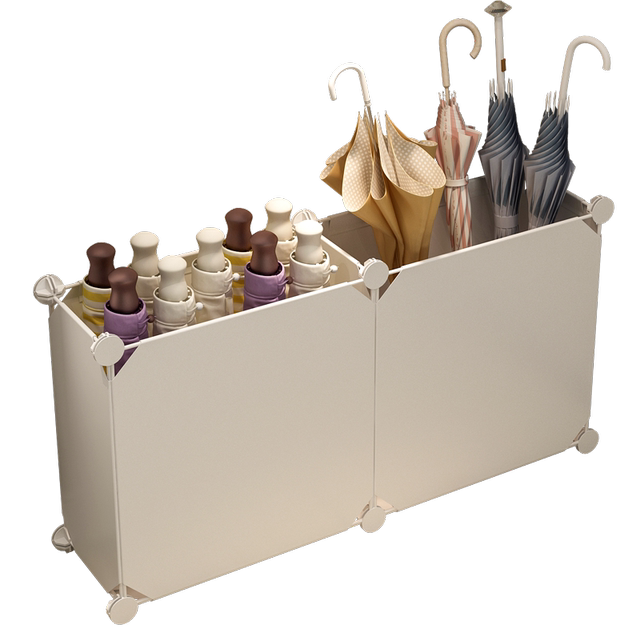 Umbrella rack storage household commercial umbrella storage bucket ...