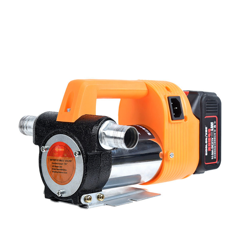 Lithium Battery Electric Oil Pump - Wireless Water Pump | Self-Priming ...