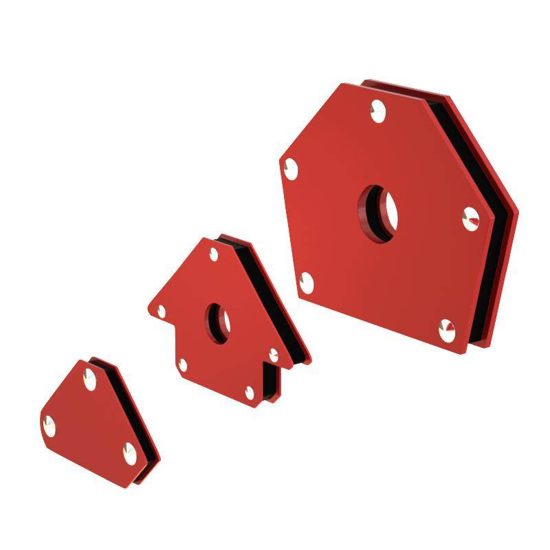Strong Magnetic Welding Fixer - 90 Degrees Right Angle - Bevel Magnet ...