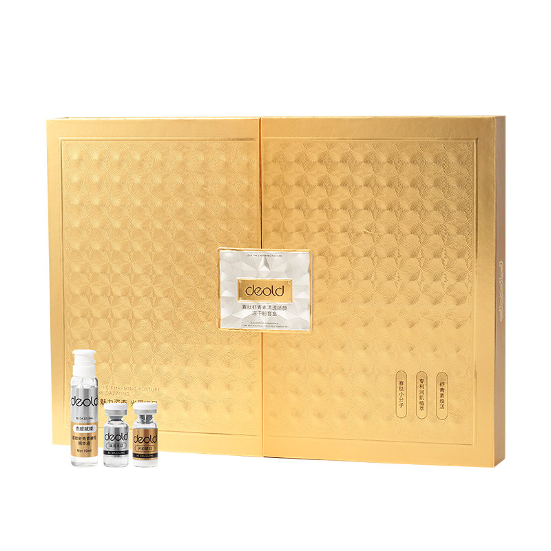 Set de Polvo Liofilizado de Astaxantina Oligopéptido Deold