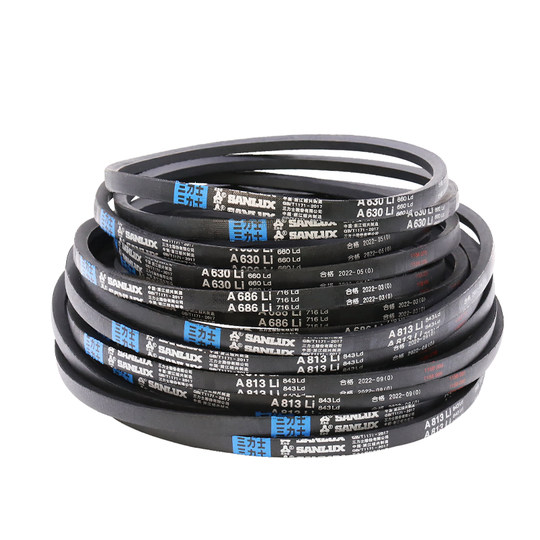 Sanlishi B-Type Triangular Belt B584-1854 | Rubber Transmission Belt ...
