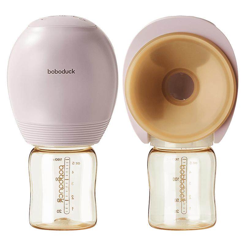 Boboduck Large-Billed Duck Breast Pump - Electric Hands-Free Breast ...