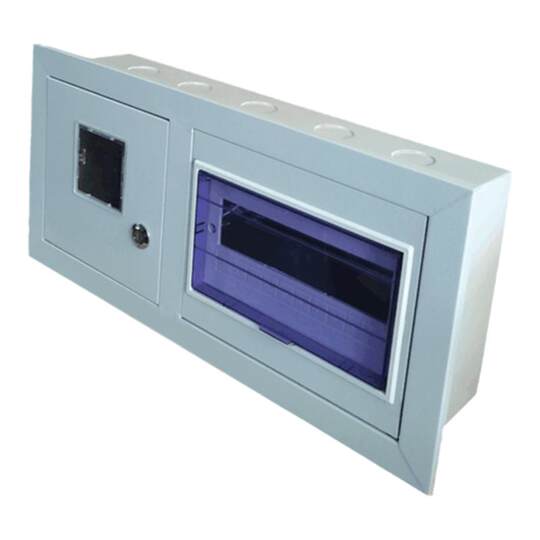 Double-Door Distribution Box - Indoor Strong Current Wiring Box PZ40-1 ...