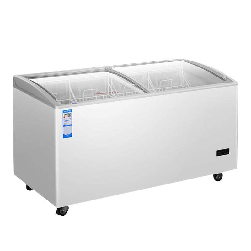 Haier horizontal display cabinet ice cream cabinet commercial freezer ...