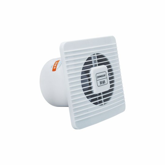 Top Pane Glass Window Wall Exhaust Fan: Silent 4-Inch Powerful Toilet ...