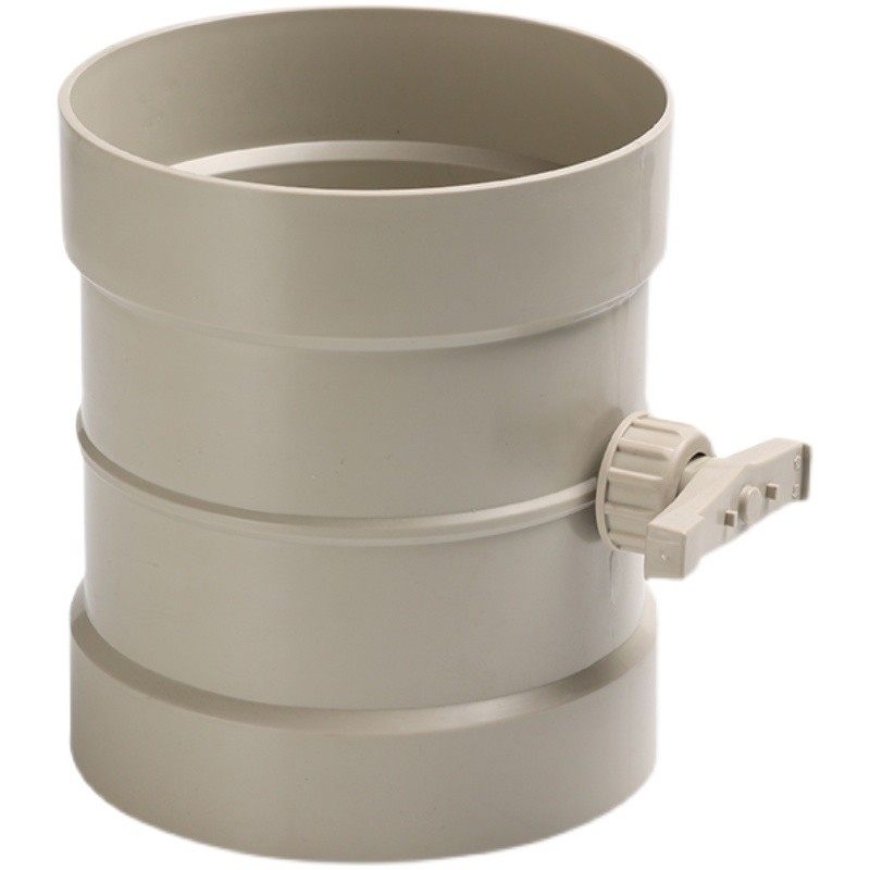 PVC ventil pro regulaci průtoku vzduchu 110mm - Plastový ventil s ...