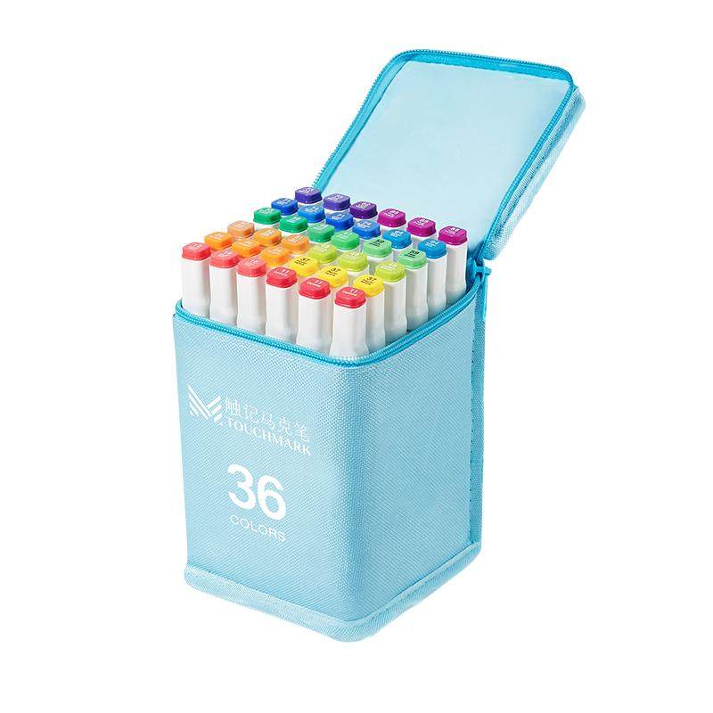 Touchmark 48 Color Water-Based Marker Pen Set - Washable & Erasable