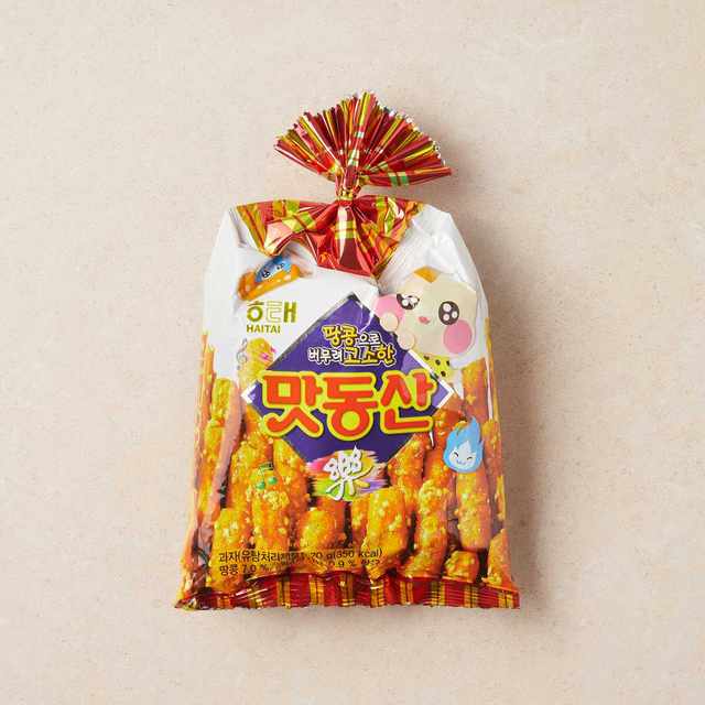 Korean glutinous rice sticks Korean imported snacks