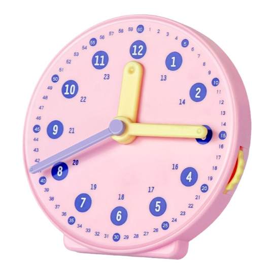 Clock Primary School Teaching Aids Model Children's Montessori ...