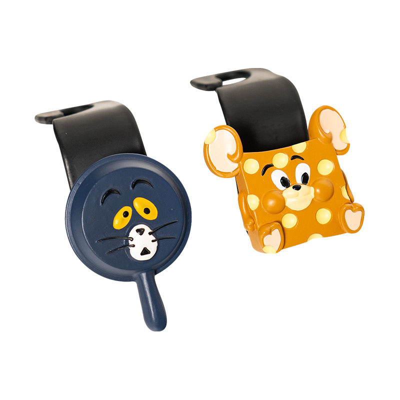 Makeup Car Seat Back Hook - Cute & Rotatable - 2023 Model