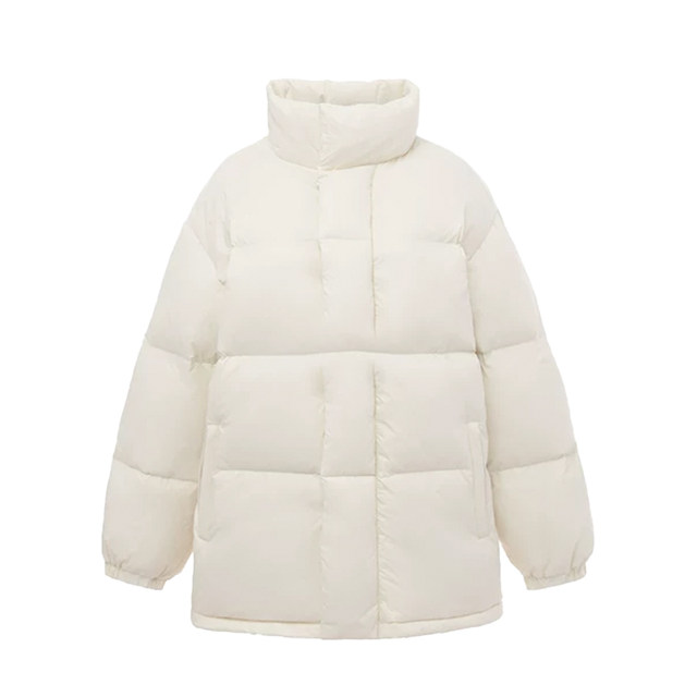 The anti -season and Korean version of Dongdamen stand -up collar loose ...