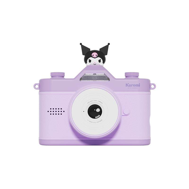 Children's Photo Digital Camera Mini Sanrio Kuromi Cinnamon Dog Hello Kitty