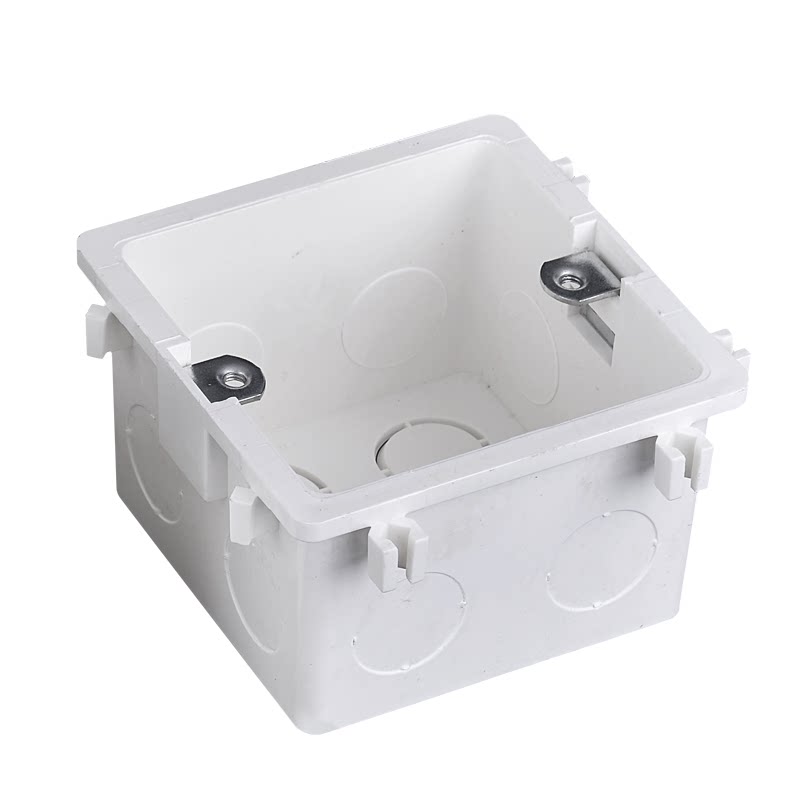 Liansu Flame-Retardant PVC Junction Box - Dark Self-Buckle Assembly for ...