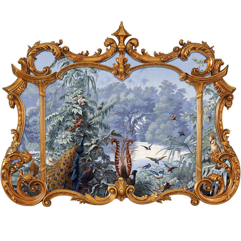European Floral Oil Painting - Hand-Painted French Landscape - Ruomi
