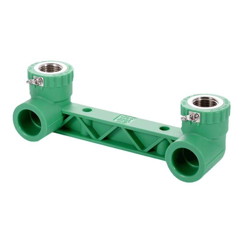 Riifo PPR Pipe Fittings - 20/25mm Double Socket Elbow - Hot & Cold Water