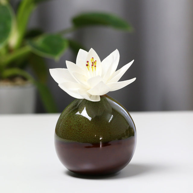 Home rattan aromatherapy bottle empty bottle indoor decorator ...