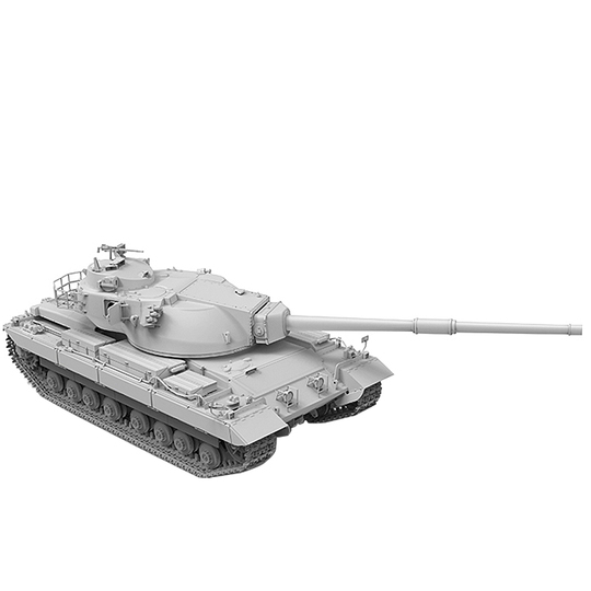 3G模型 AH拼装战车 35A027 英国征服者主战坦克 MK Ⅱ1/35