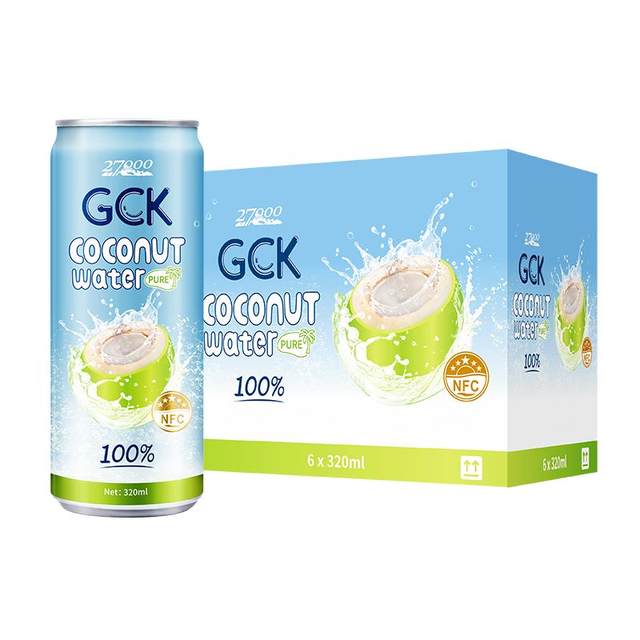 27000 GCK imported pure coconut water NFC juice coconut juice ...