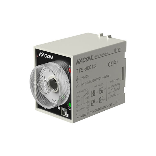 Kaikun Kacon Time Relay 220V Automatic Cycle 24V Control Power-On Delay ...