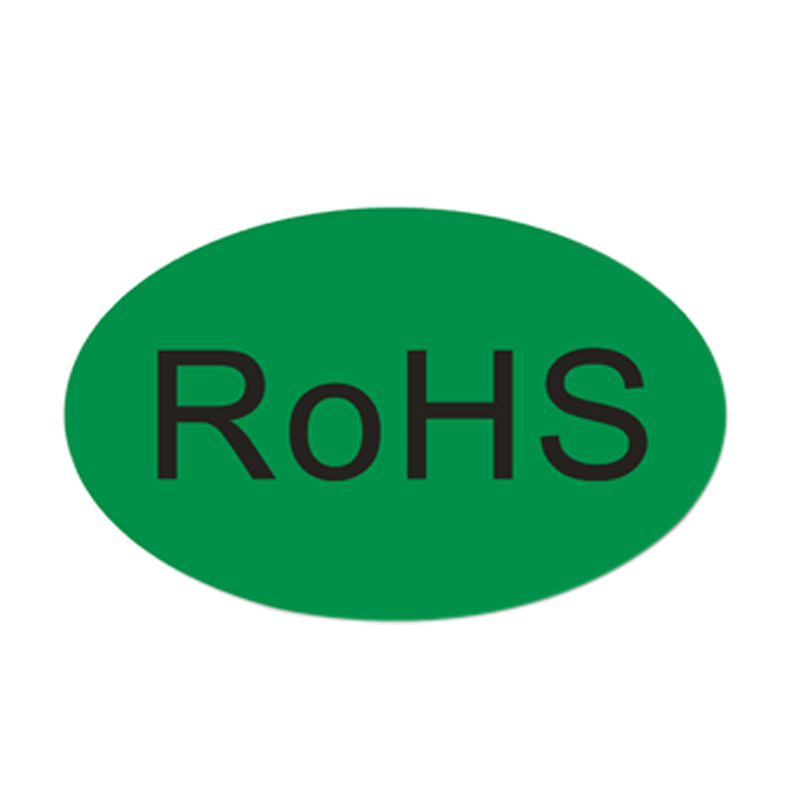 Takeshow self-adhesive label - green environmental protection logo ...