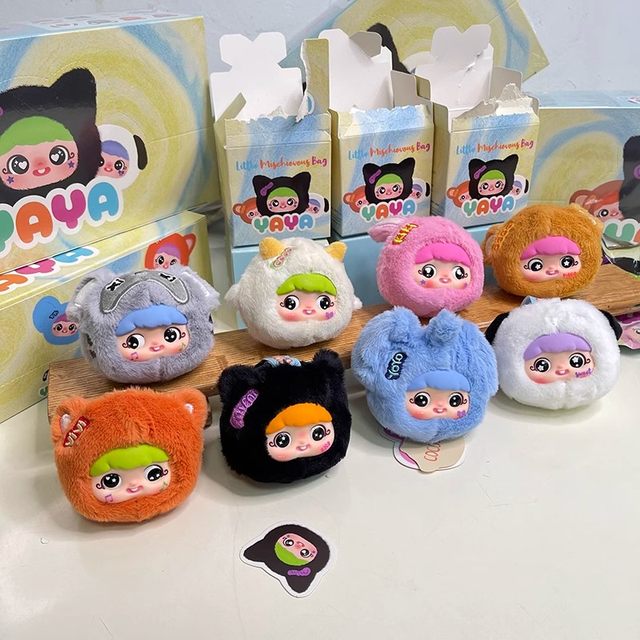 New baby three-year-old YAYA's little naughty bag plush blind box bag ...