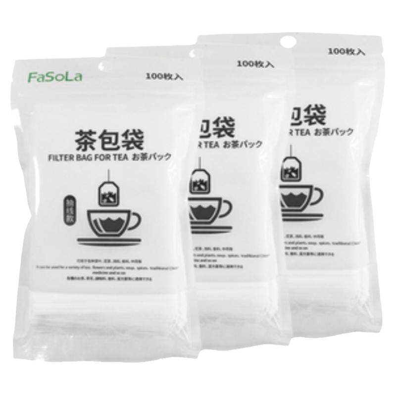 Saquinho de chá descartável japonês fasola | saco de filtro de chá de ...