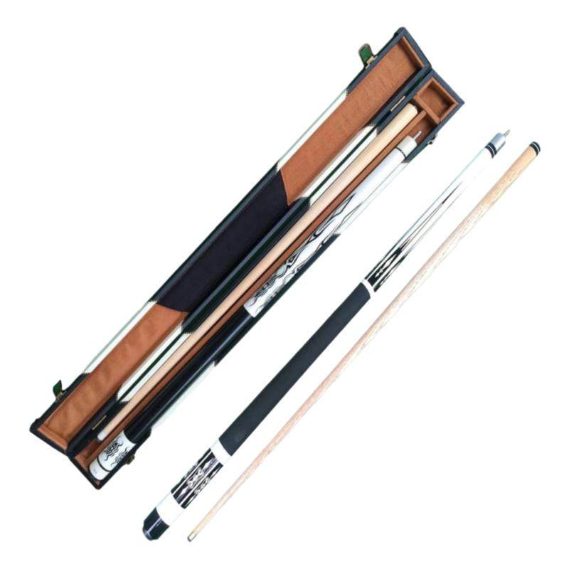 LP Billiard Cue Set with Chinese Style Eight Ball and Snooker Accessories