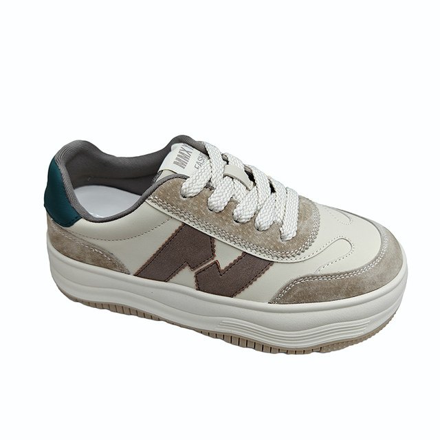 Dexun shoes women's shoes 2024 new retro thick-soled popular versatile ...
