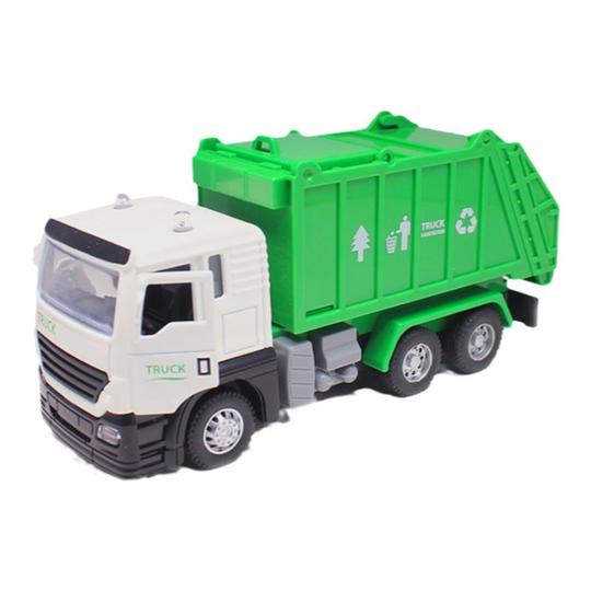 Hračkový popelářský vůz Chenglemei Alloy Sanitation Vehicle - Model ...