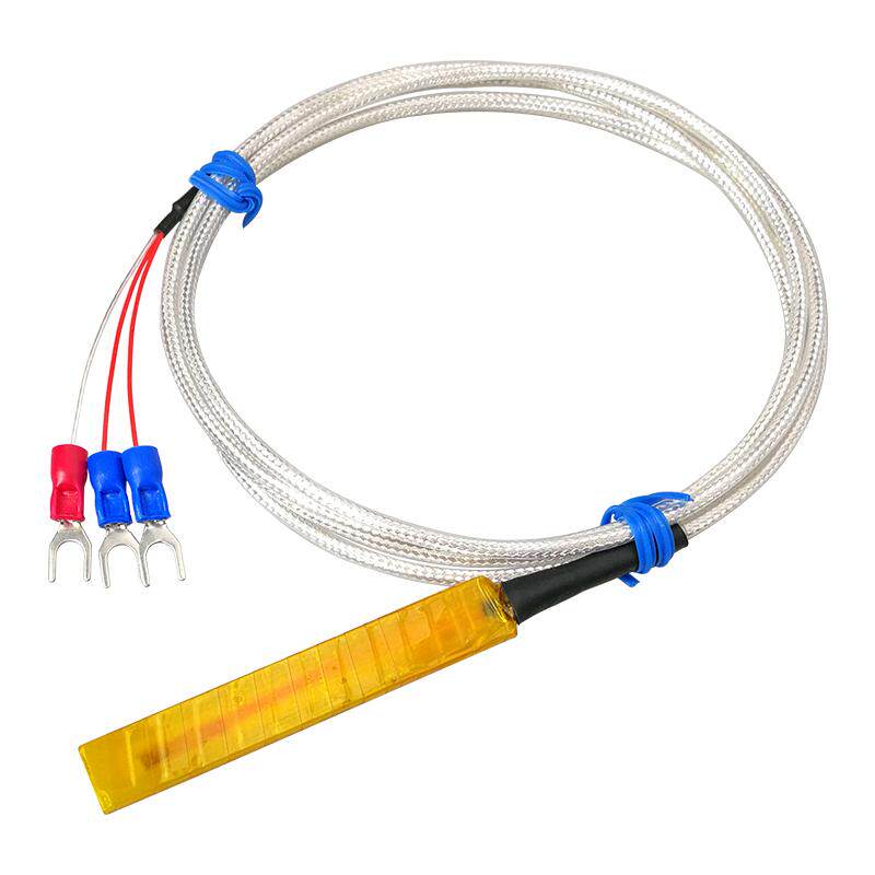 Pt100 Patch Temperature Sensor - Embedded Platinum Resistance Probe