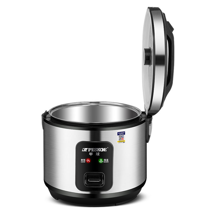 Hemispherical Rice Cooker - Genuine Stainless Steel Mini Cooker for 3-4 ...