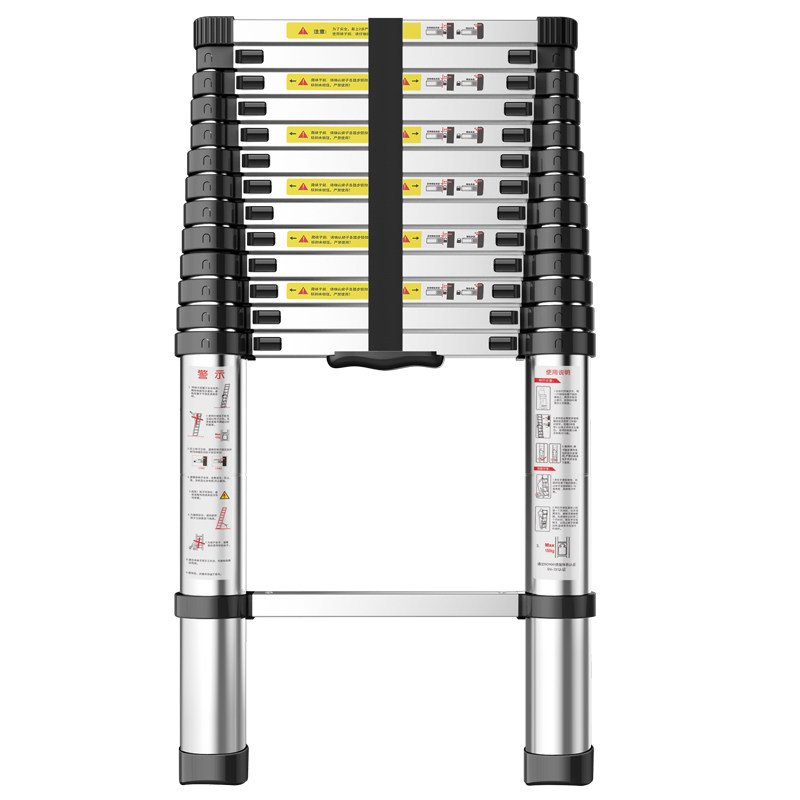 7-Meter Aluminum Alloy Straight Telescopic Ladder