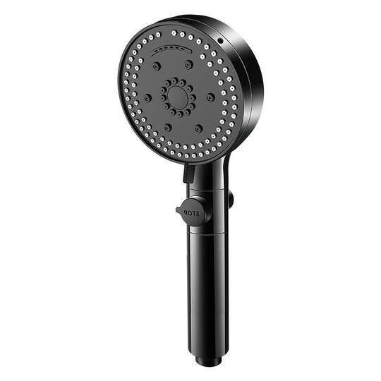 Supercharged Shower Nozzle for High-Pressure Bathing, Eight-Speed ...