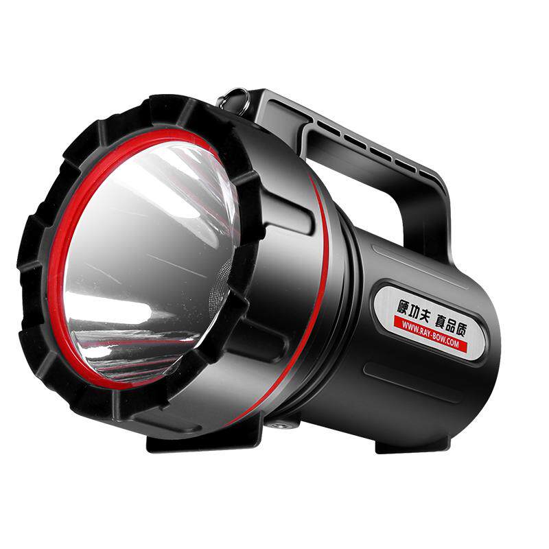 Oaks Flashlight Super Bright Rechargeable Waterproof Searchlight
