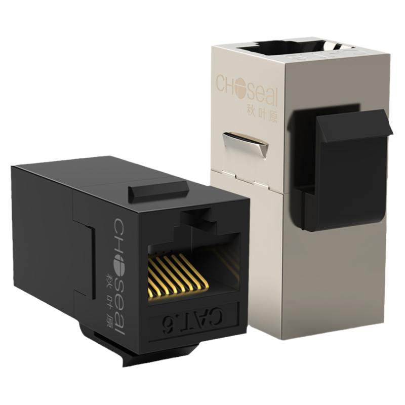 Choseal Cat6 Network Module RJ45 Connector - Type 86 Passthrough