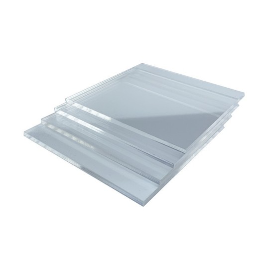 Plaques acryliques sur mesure - Matériau PMMA pour panneaux publicitaires