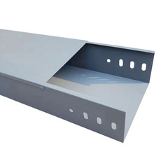 Distribution trough