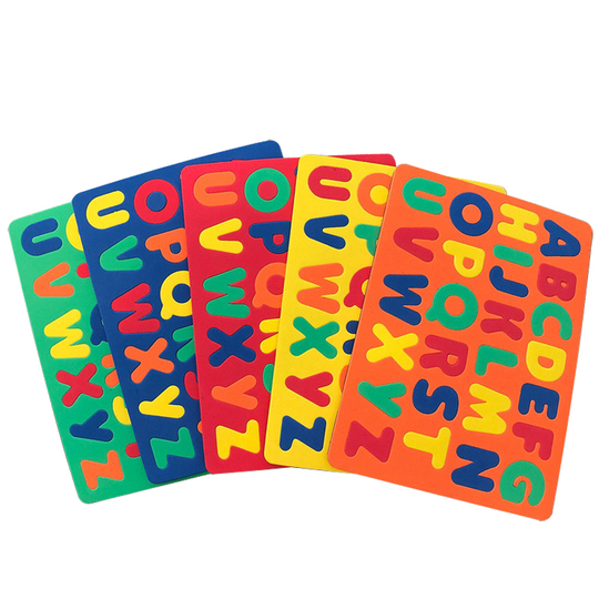 Magnetic Letters for Kids - 26 Uppercase Alphabet & Drawing Board Stickers