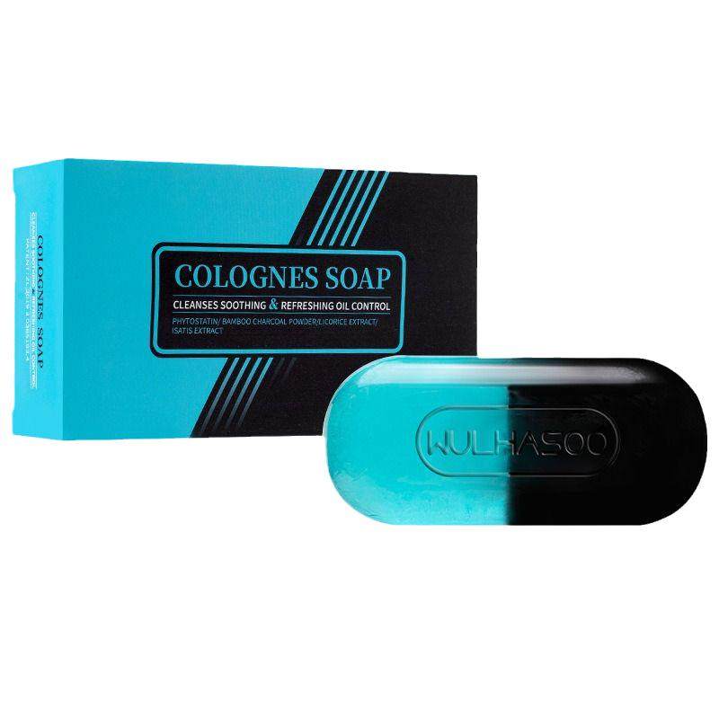 Cologne Men's Soap | Removes Mites and Controls Oil | Handmade Soap for ...
