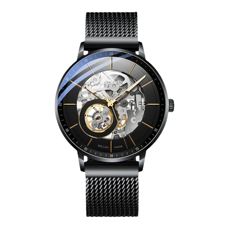 Sollen Automatic Mechanical Watch for Men - Swiss Design