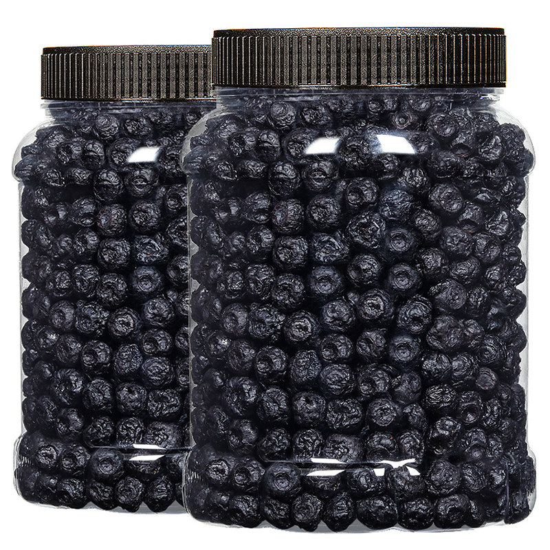 Spring River Moon Dried Blueberries - 500g Additive-Free Snack