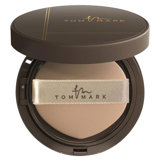 Tommark Silk Mist Makeup Cushion - 長持ちファンデーション＆コンシーラー