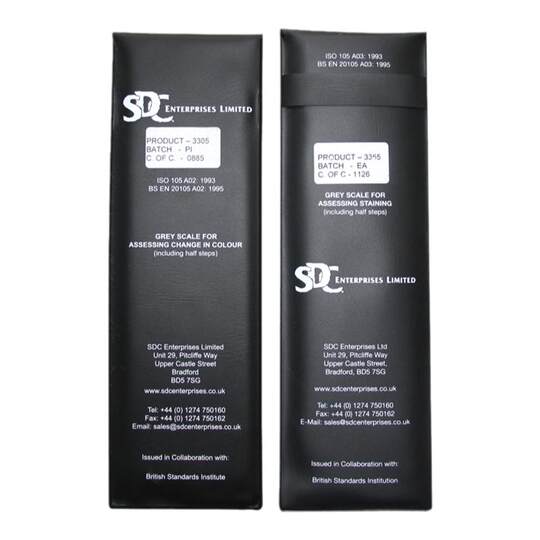 Color-Changing Gray Card Set with ISO Standard for Accurate Color ...