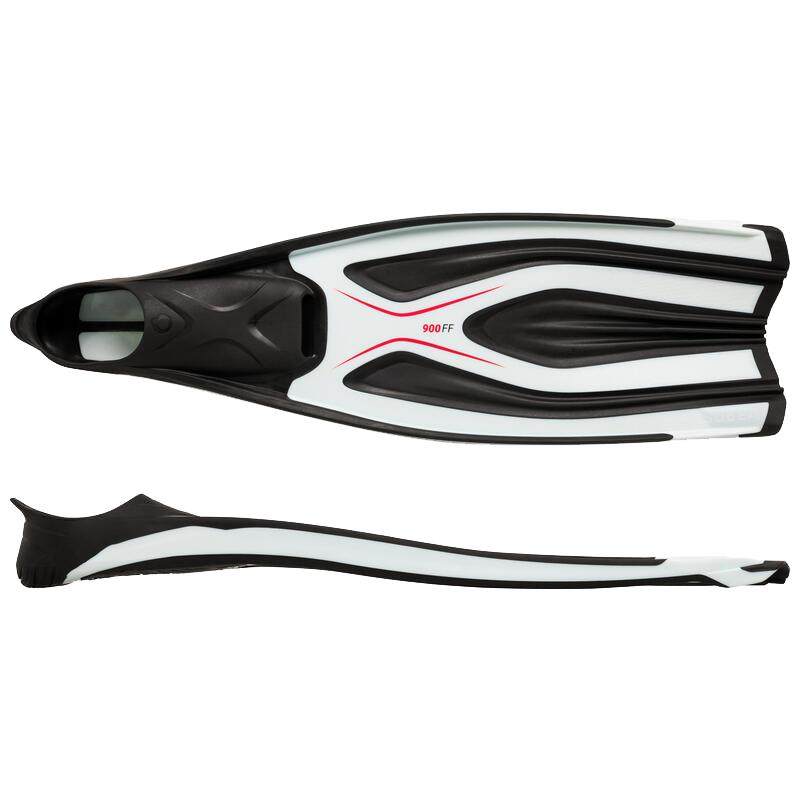 Decathlon Professional Scuba Diving Flippers | Adult Snorkeling Equipment