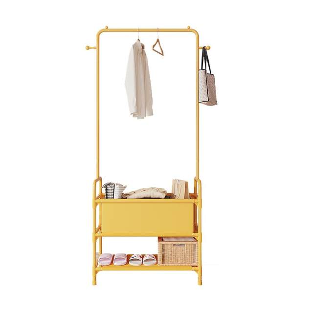 Simple cotton rack dormitory small hanging shelf landing bedroom rental ...