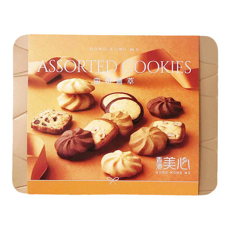 Maxim's Cookie Collection Gift Box - 홍콩 버터 쿠키 - 244g