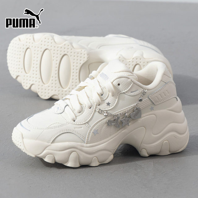 PUMA Puma Daddy Shoes Women's Shoes 2024 winter new metal chain pendant ...