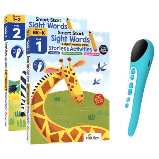 Evan moor smart start sight words - libro de trabajo de palabras de ...