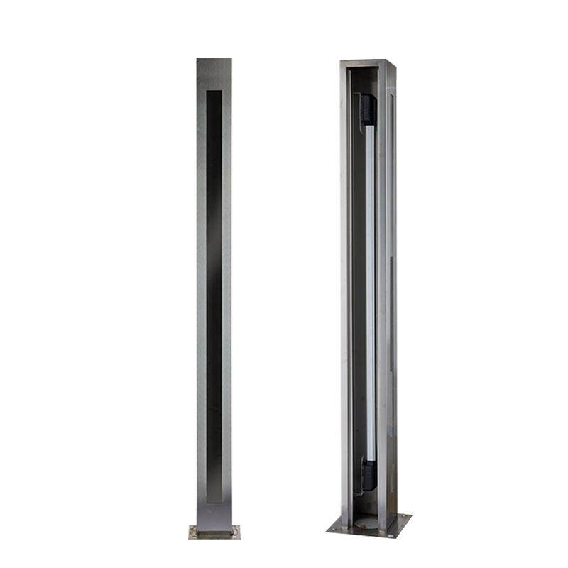 Elfwell Security Vehicle Separator Infrared Grating Custom Stainless ...