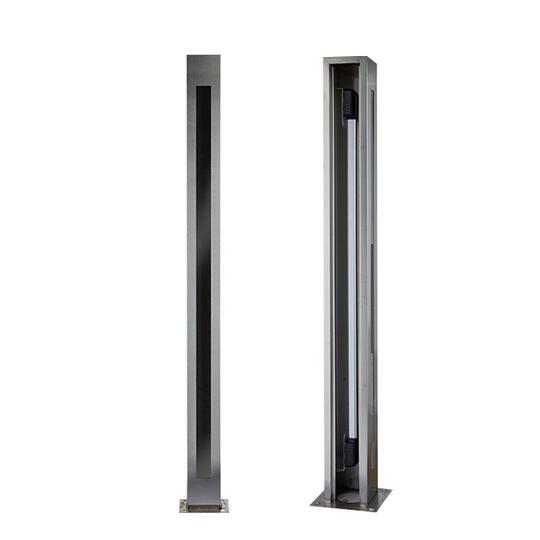 Elfwell Security Vehicle Separator Infrared Grating Custom Stainless ...